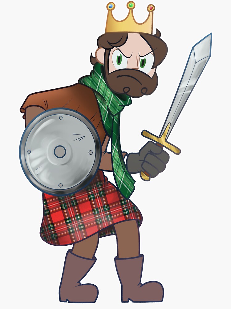 "Macbeth-William Shakespeare sticker" Sticker by Kartoon-Noah | Redbubble