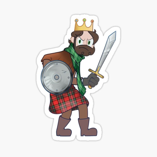 "Macbeth-William Shakespeare sticker" Sticker by Kartoon-Noah | Redbubble
