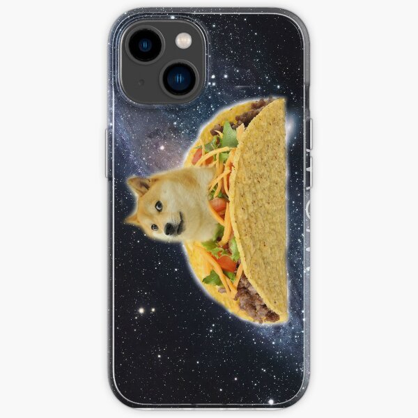 "Taco Doge In Space" iPhone Case for Sale by Eliotmad | Redbubble