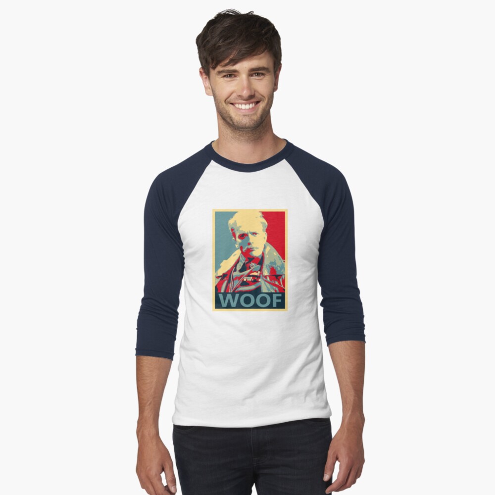 "Lord Flashheart 'Woof' Design" Classic T-Shirt for Sale by davidspeed ...