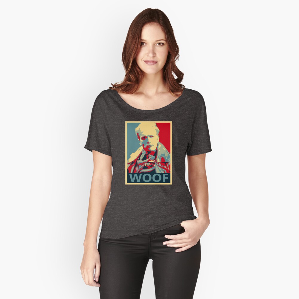 "Lord Flashheart 'Woof' Design" Classic T-Shirt for Sale by davidspeed ...