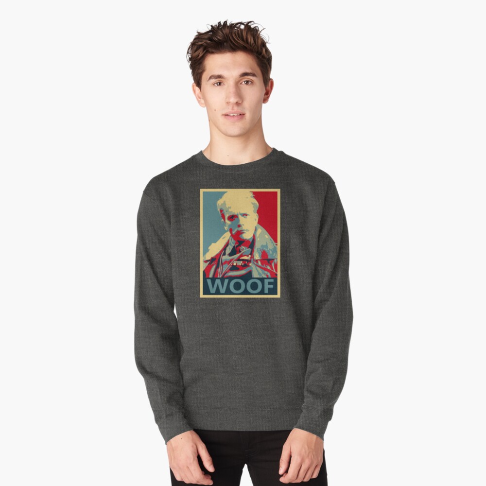 "Lord Flashheart 'Woof' Design" Classic T-Shirt for Sale by davidspeed ...