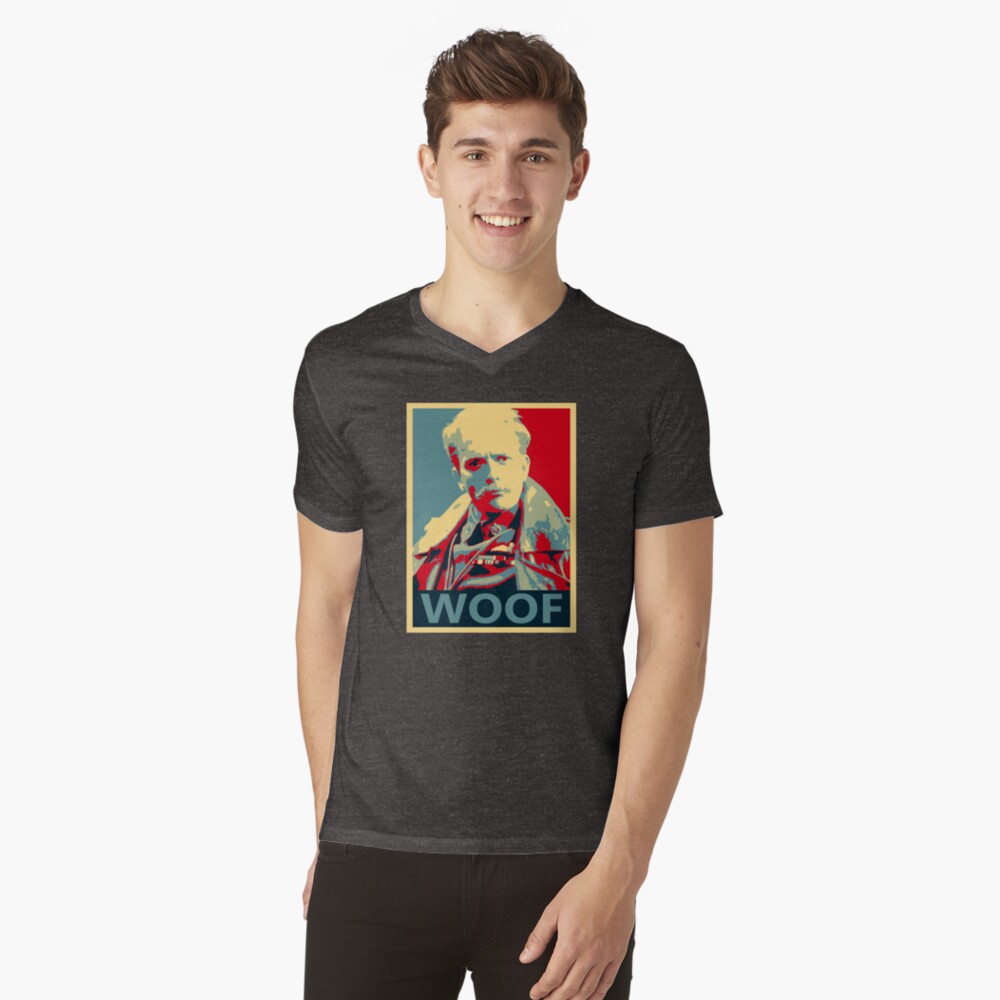 "Lord Flashheart 'Woof' Design" Classic T-Shirt for Sale by davidspeed ...