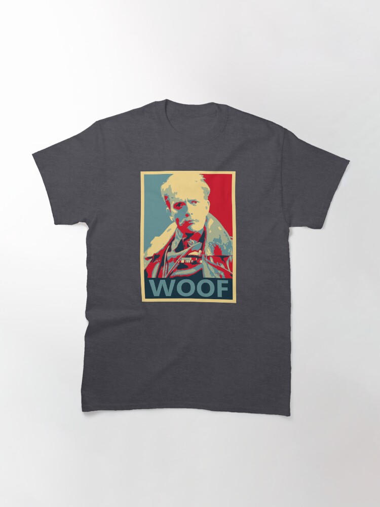 "Lord Flashheart 'Woof' Design" Classic T-Shirt for Sale by davidspeed ...