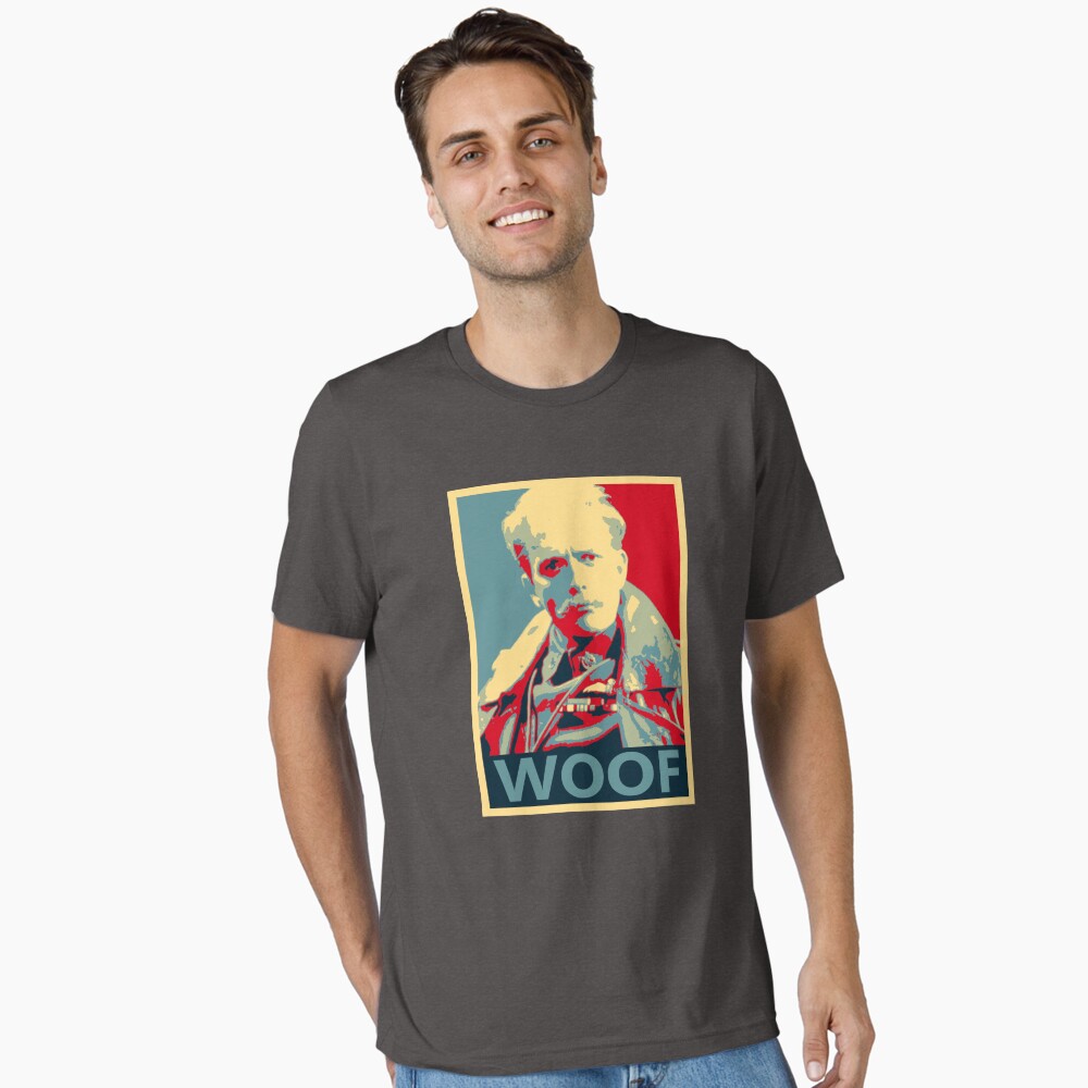 "Lord Flashheart 'Woof' Design" Classic T-Shirt for Sale by davidspeed ...
