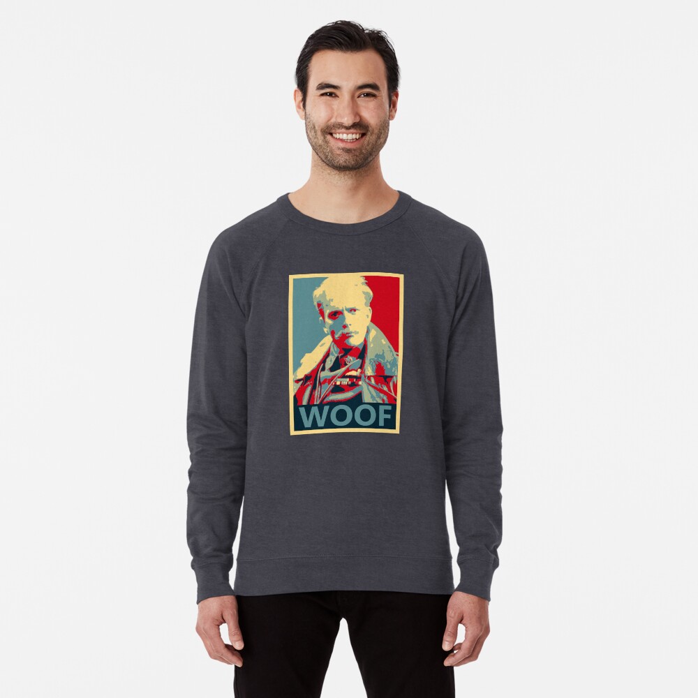 "Lord Flashheart 'Woof' Design" Classic T-Shirt for Sale by davidspeed ...