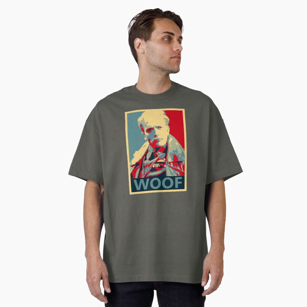 "Lord Flashheart 'Woof' Design" Classic T-Shirt for Sale by davidspeed ...