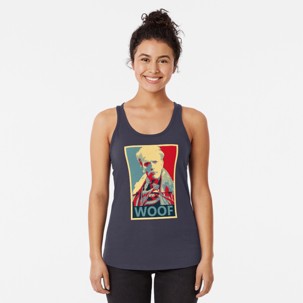 "Lord Flashheart 'Woof' Design" Classic T-Shirt for Sale by davidspeed ...