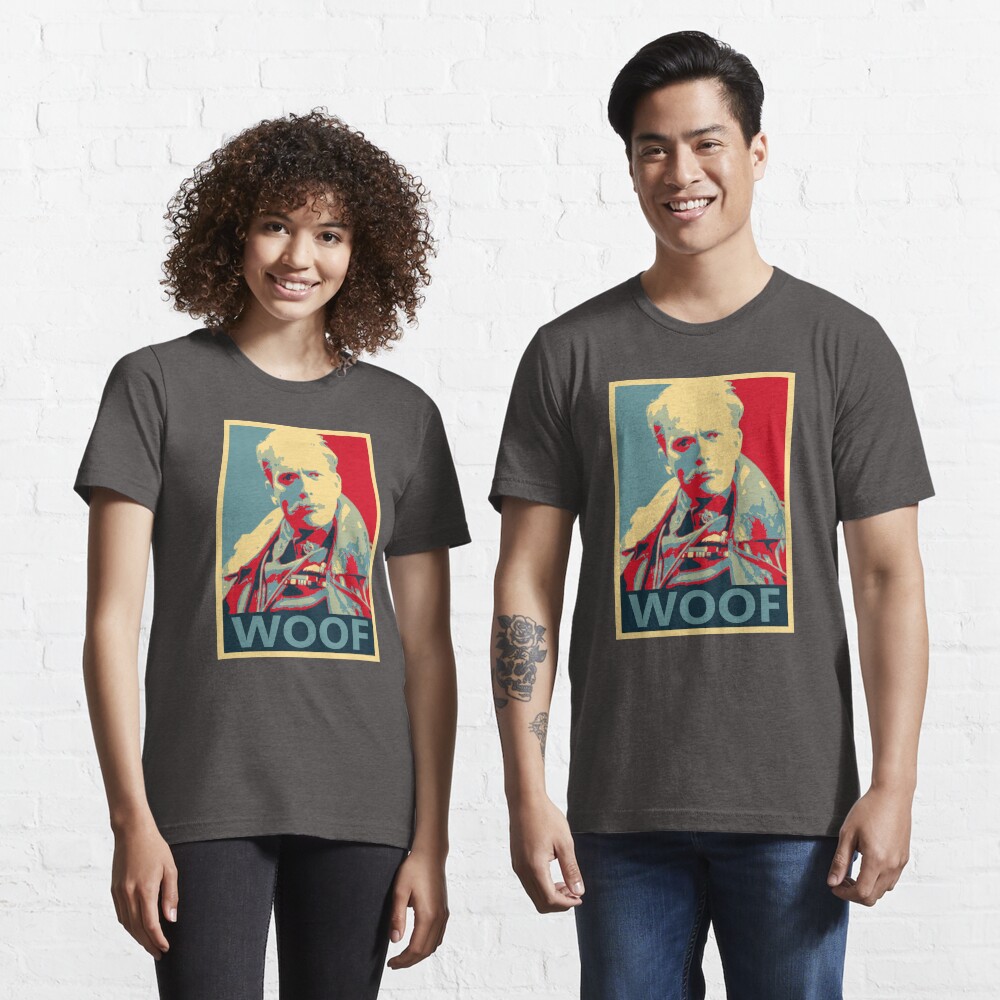 "Lord Flashheart 'Woof' Design" T-shirt for Sale by davidspeed ...