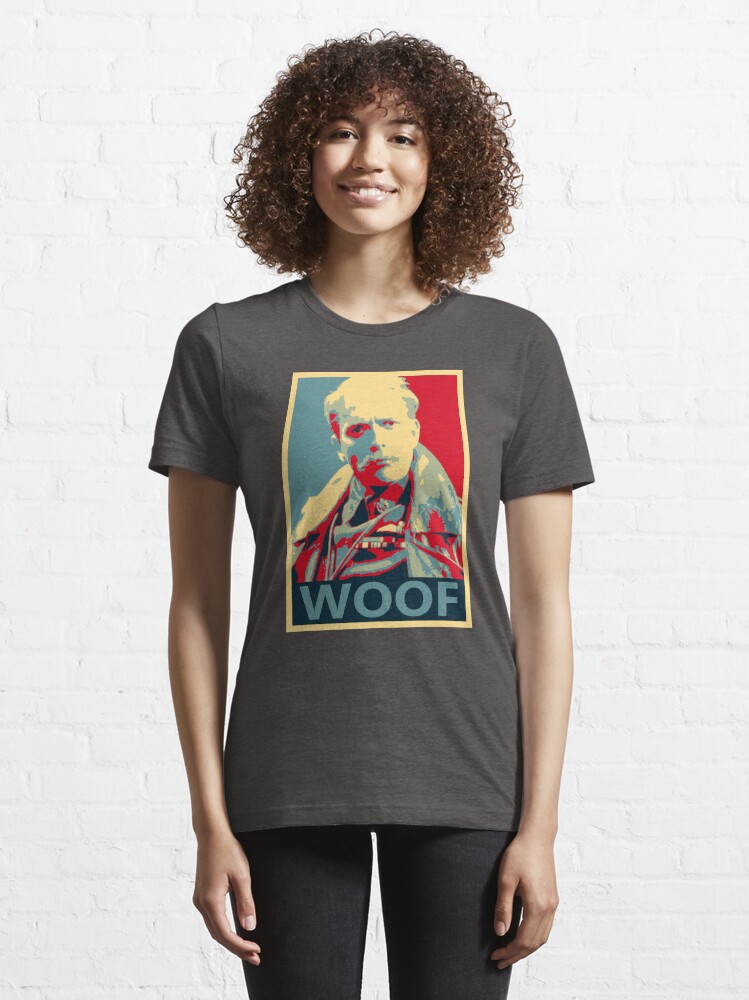 "Lord Flashheart 'Woof' Design" T-shirt for Sale by davidspeed ...
