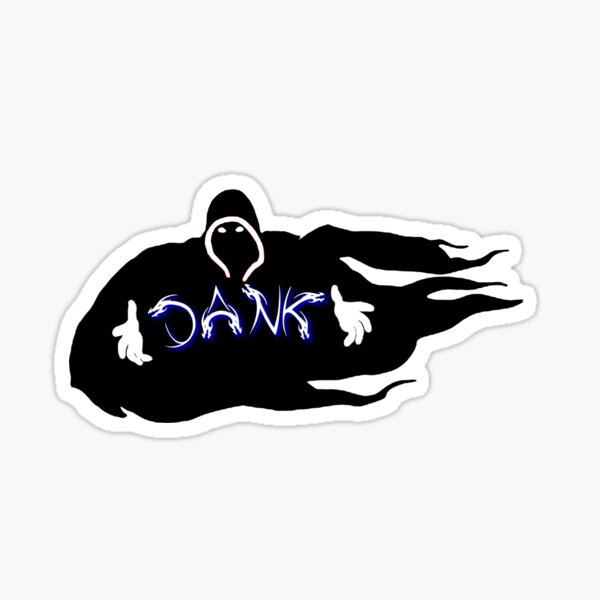 "Dank Wizard" Sticker for Sale by ScapegoatPrints | Redbubble