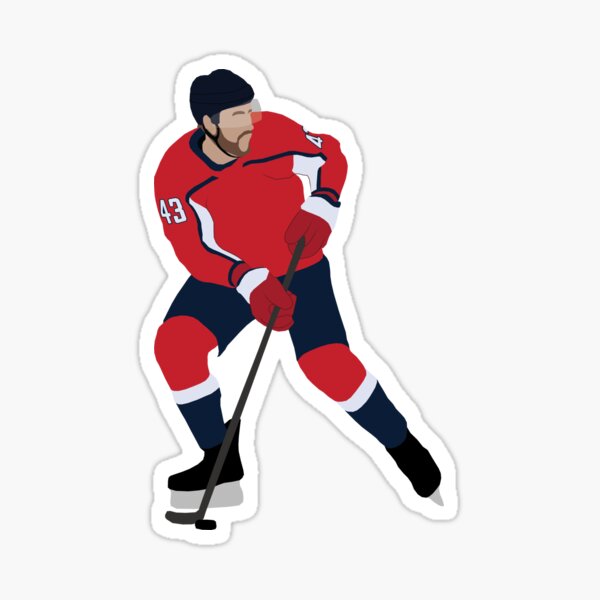 "Tom Wilson" Sticker for Sale by PatOrmsby17 | Redbubble