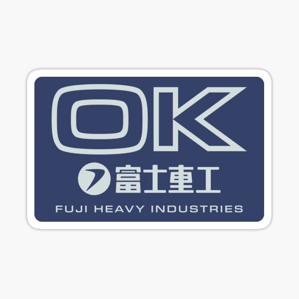 Subaru Stickers | Redbubble