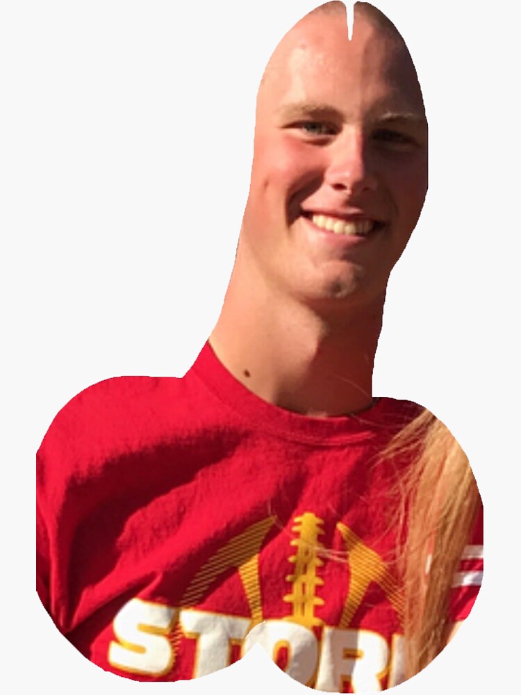 "Pee Pee Head" Sticker by jadebarnes | Redbubble