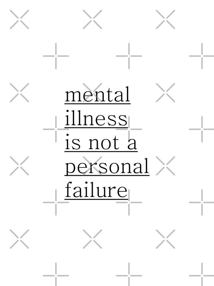 "Mental Health is not a personal failure" iPhone Case for Sale by ...