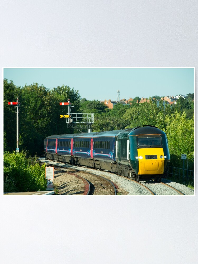 "Worcester HST " Poster by hawkie | Redbubble