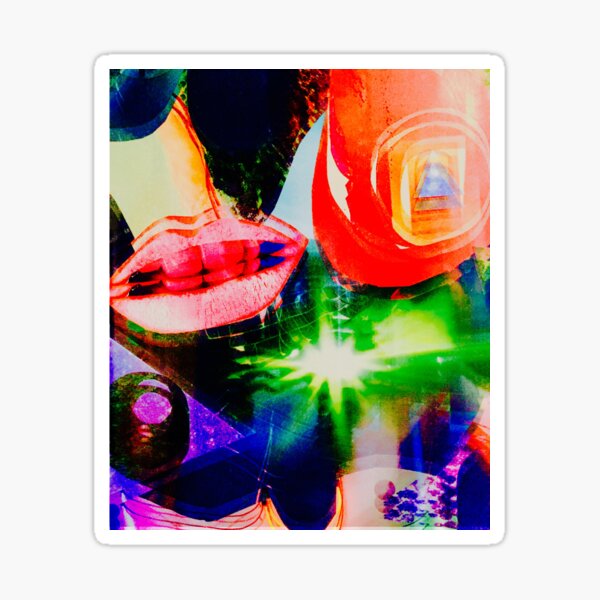 "Hyperreal" Sticker by Dreamwave1 | Redbubble