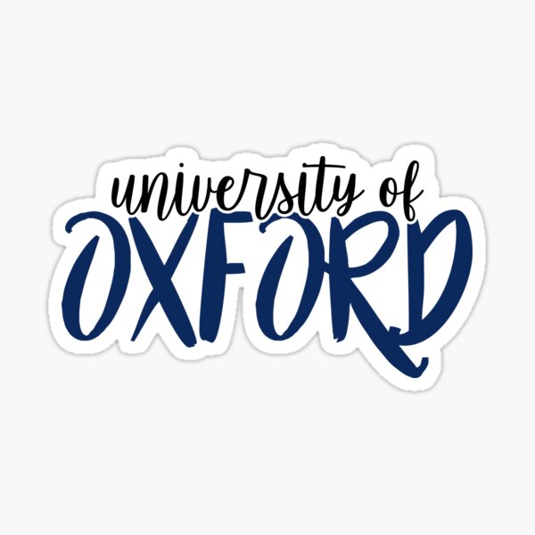 University Of Oxford Stickers | Redbubble