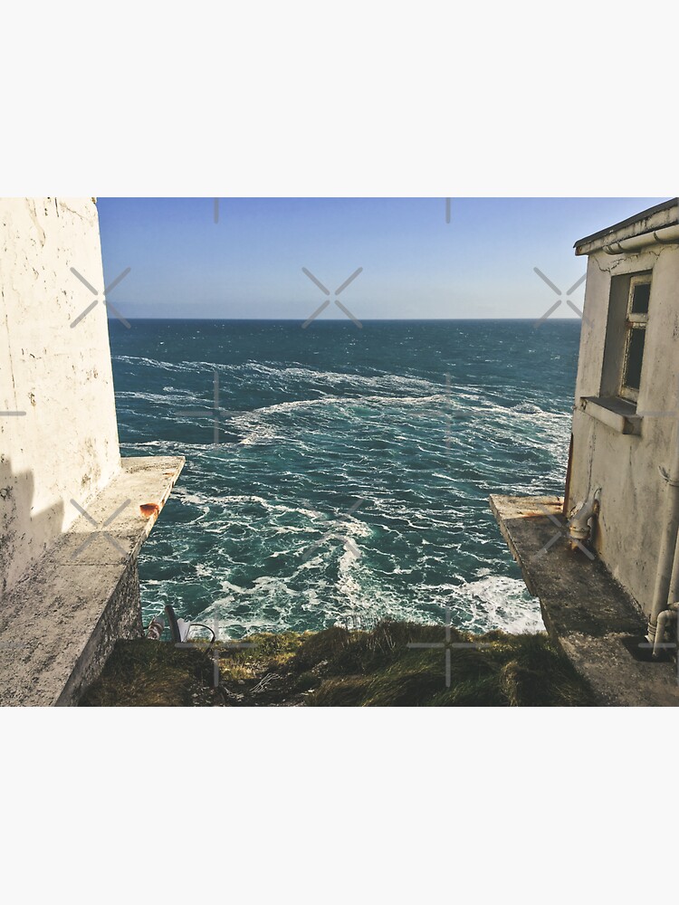 "Mizen Head Lighthouse Buildings | Ireland" Sticker by innocence19 ...