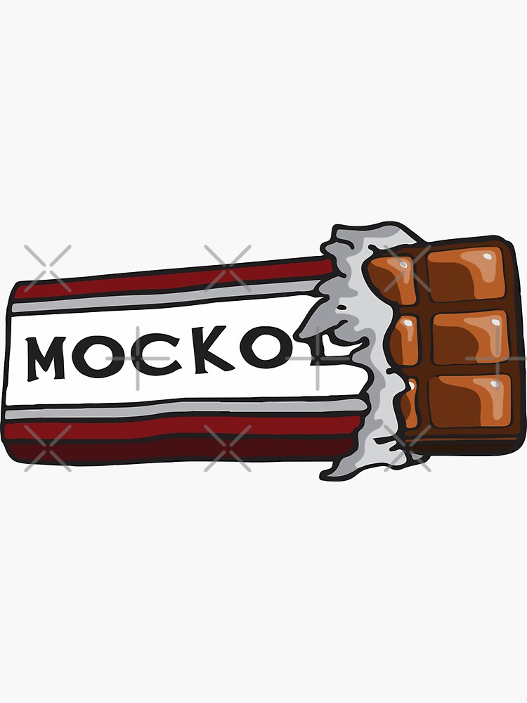 "Mockolate" Sticker for Sale by shaylikipnis | Redbubble