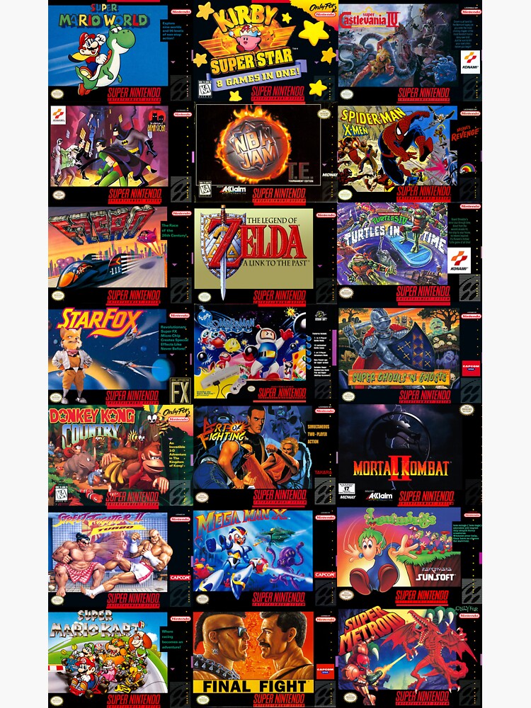 "Retro Gaming boxes" Sticker for Sale by benbdprod | Redbubble