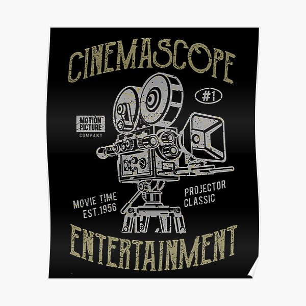 Cinemascope Posters | Redbubble