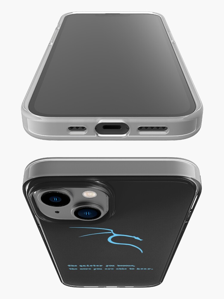 "Kali Linux | "The quieter you become, the more you are able to hear ...