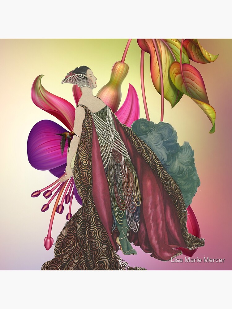 "In Vogue" Poster for Sale by Lisa Marie Mercer | Redbubble
