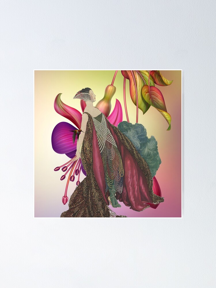 "In Vogue" Poster for Sale by Lisa Marie Mercer | Redbubble