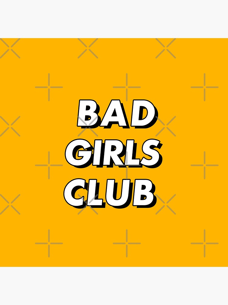 "bad girls club" Sticker for Sale by auohx | Redbubble