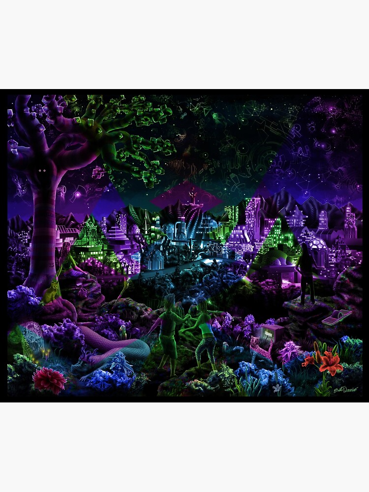 "FutuRetro Dreams" Tapestry for Sale by brettwarniers | Redbubble
