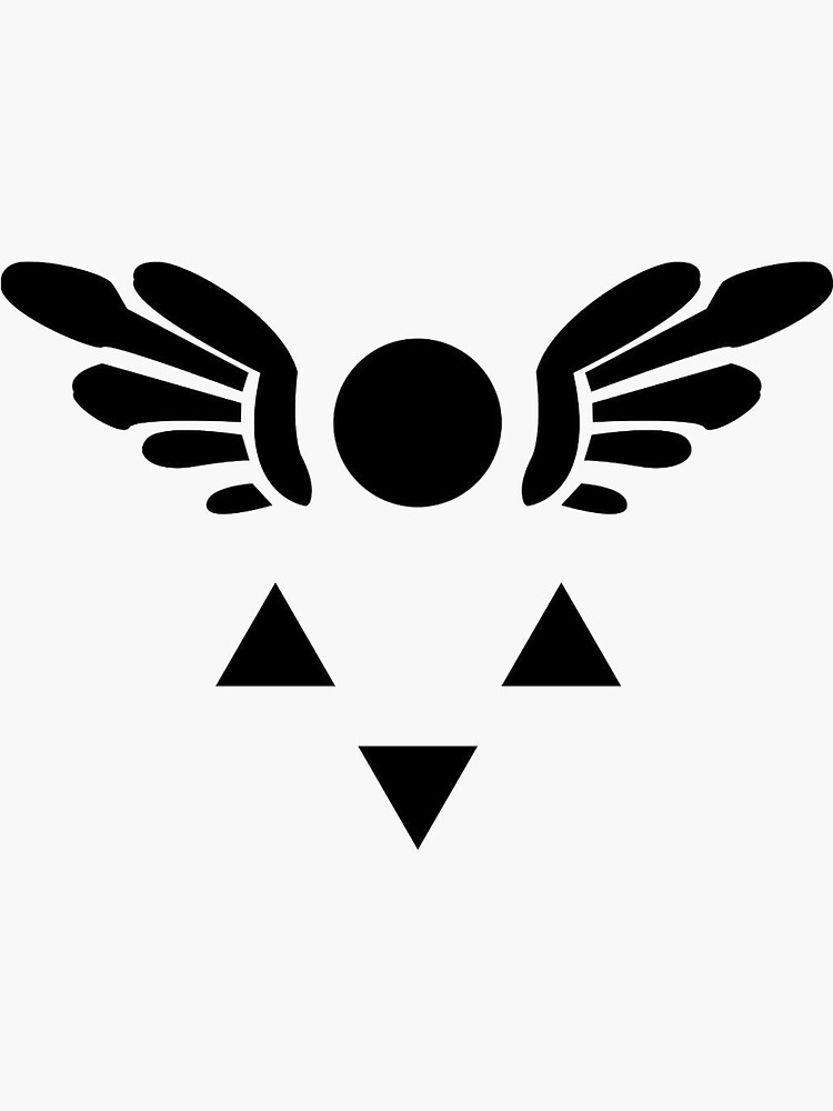 "Delta Rune Logo" Sticker for Sale by lianshao | Redbubble