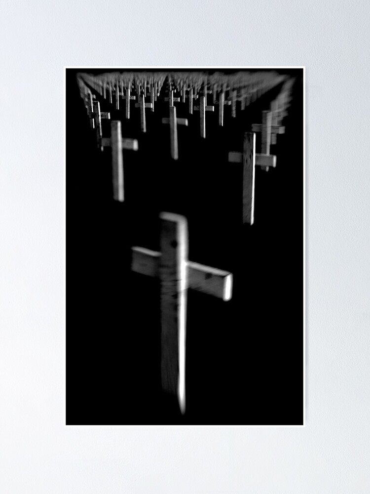 "Somber Remembrance" Poster by DavidOrias | Redbubble