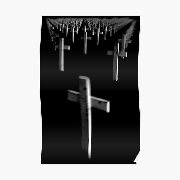 "Somber Remembrance" Poster by DavidOrias | Redbubble