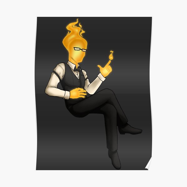 Grillby Gifts & Merchandise for Sale | Redbubble