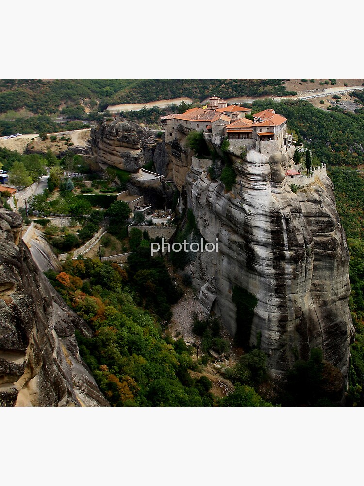 "Meteora" Art Print by photoloi | Redbubble