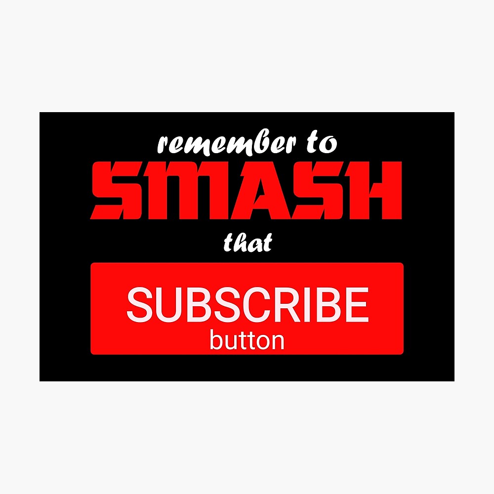 Paper & Party Supplies Choose from 3 sizes Subscribe Bumper Sticker ...