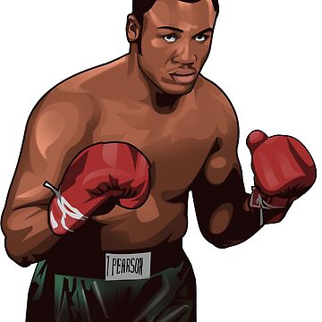 "Joe Frazier" Sticker for Sale by SMB Designs | Redbubble