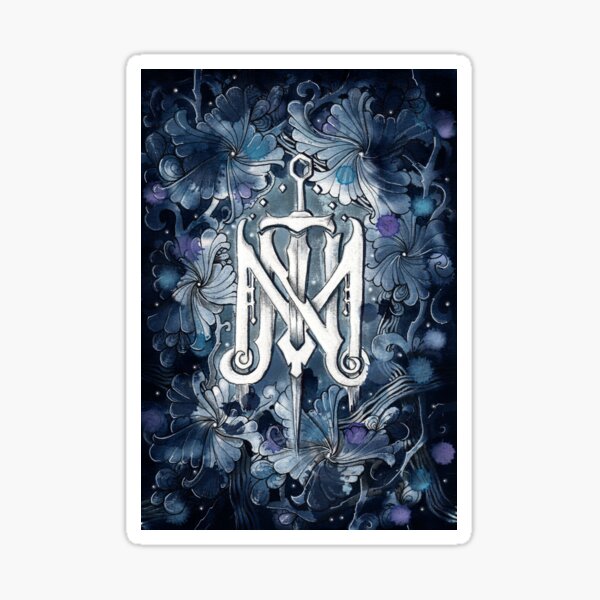 The Mighty Nein Stickers | Redbubble