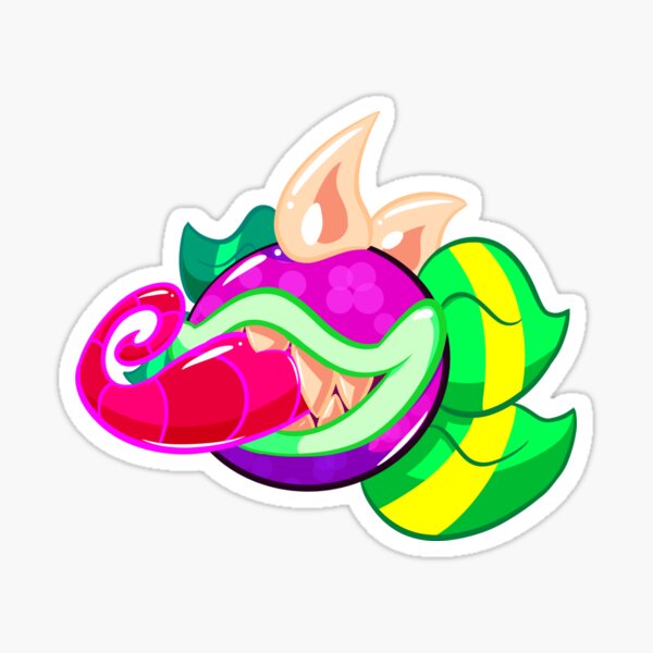 "Chomper Head" Sticker for Sale by BatmanPortal14 | Redbubble