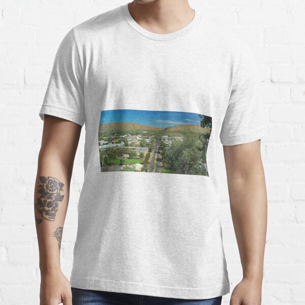 "Alice Springs from the Lookout" T-shirt for Sale by Stumpyspencer ...