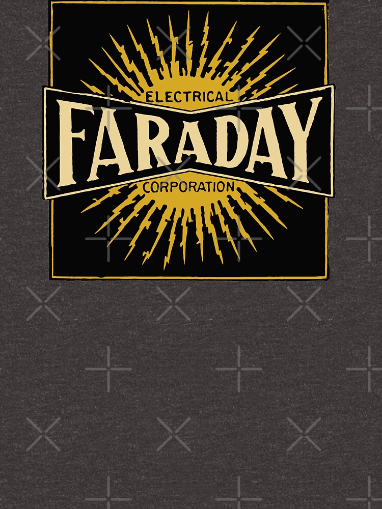 "Vintage Faraday Electric" T-shirt for Sale by alardokoth | Redbubble ...