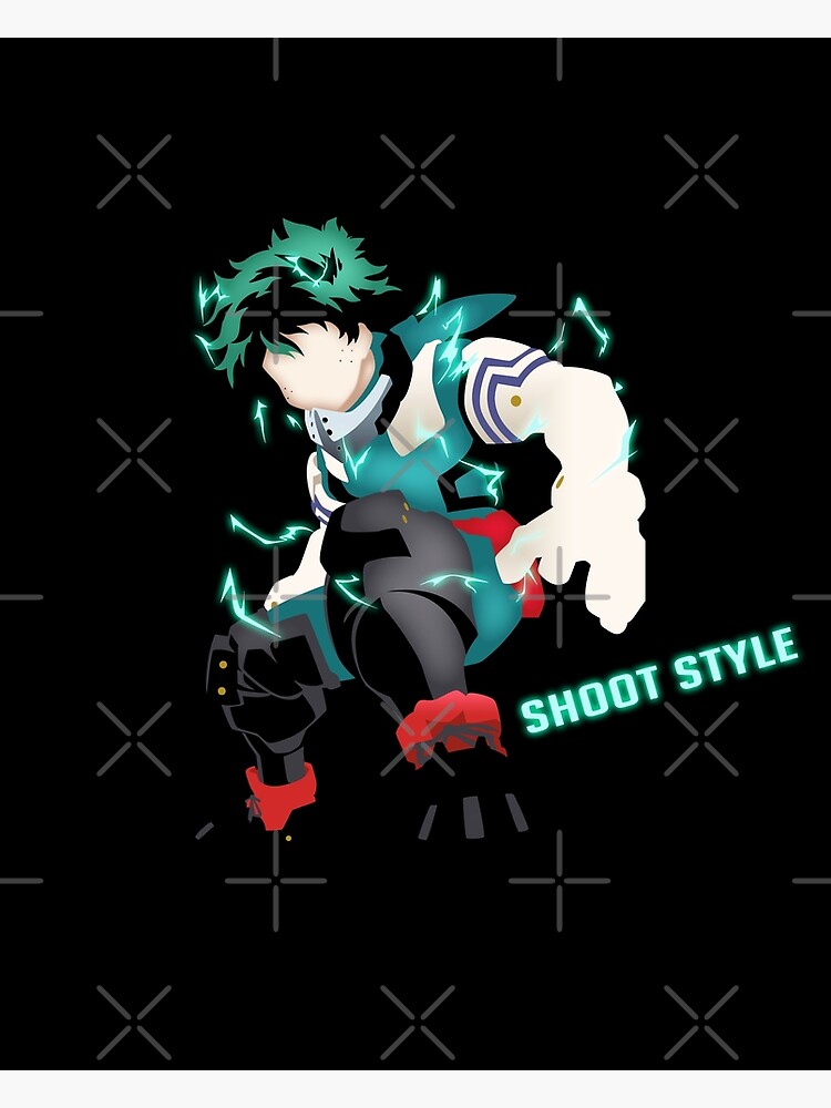 "Shoot Style" Poster for Sale by Kyuubi713 | Redbubble
