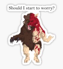 Manbearpig Stickers | Redbubble