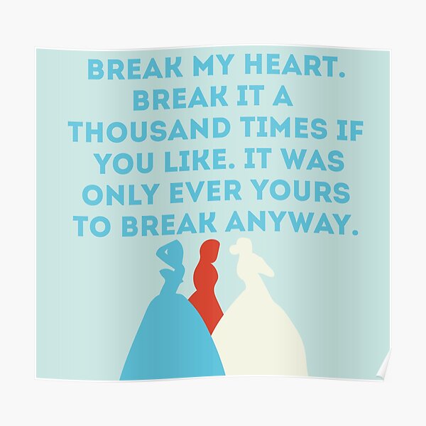 "The Selection" Poster for Sale by whoviandrea | Redbubble