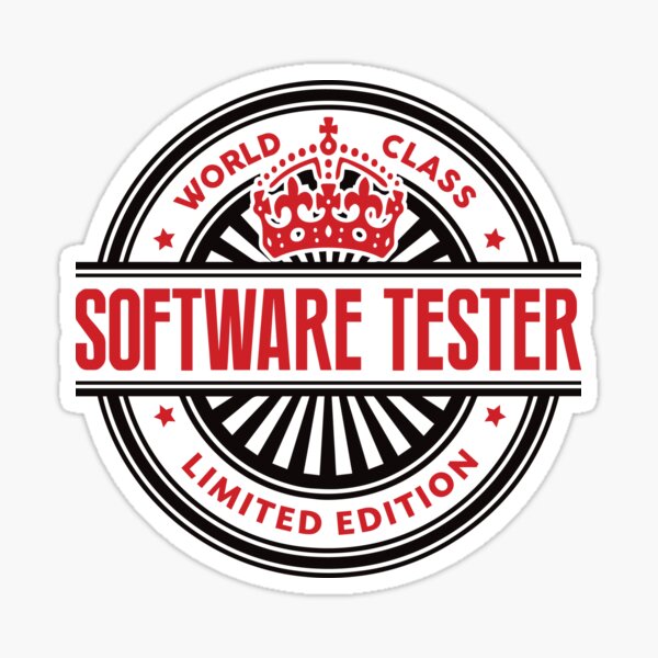 Software Tester Stickers | Redbubble