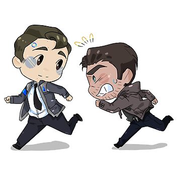 "Chibi chase!" Sticker for Sale by Deep-in-mind1 | Redbubble