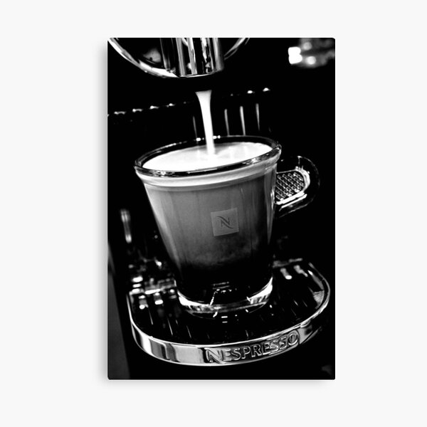 Nespresso Canvas Prints | Redbubble