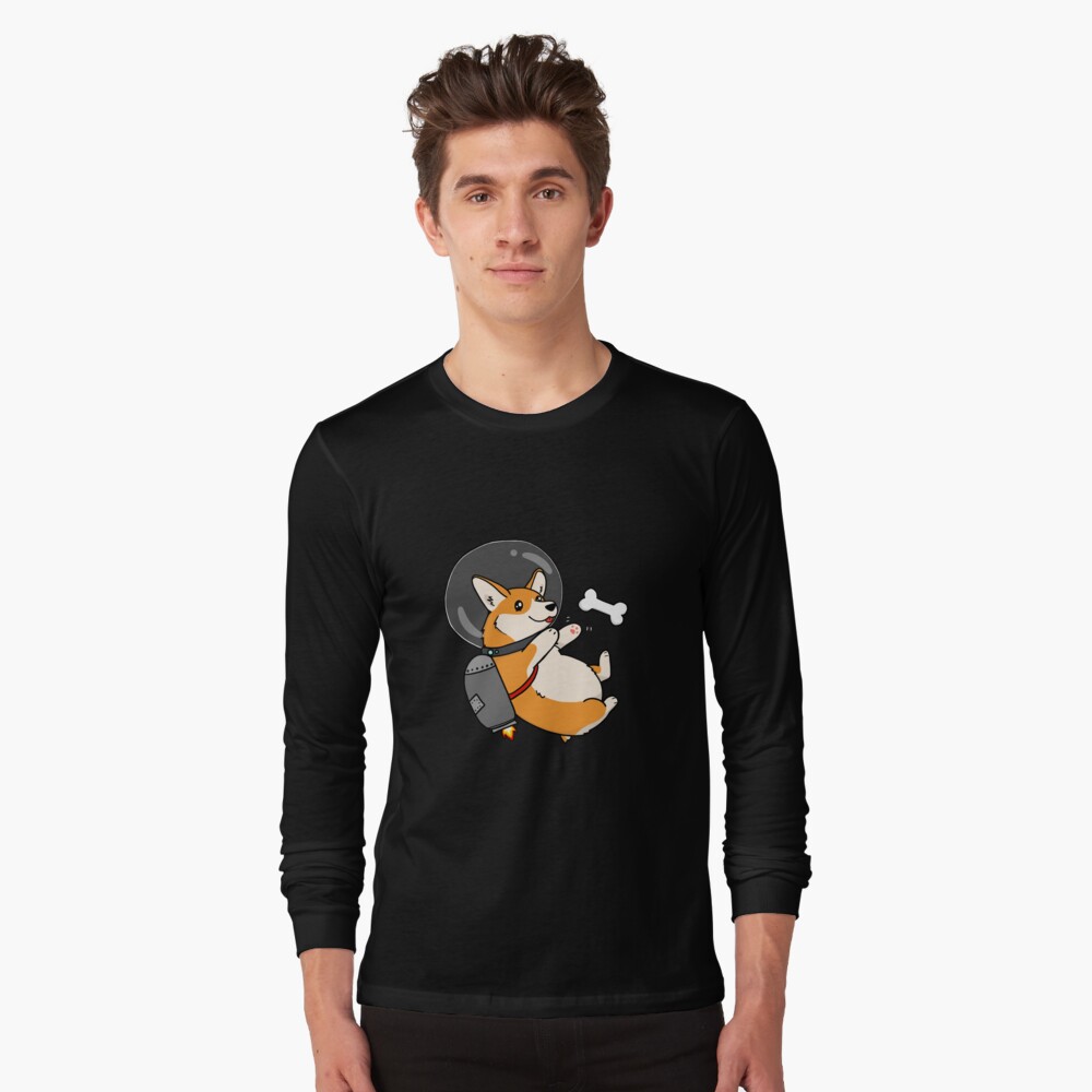 "chubby space jetpack corgi" Pin for Sale by sivelobanova | Redbubble
