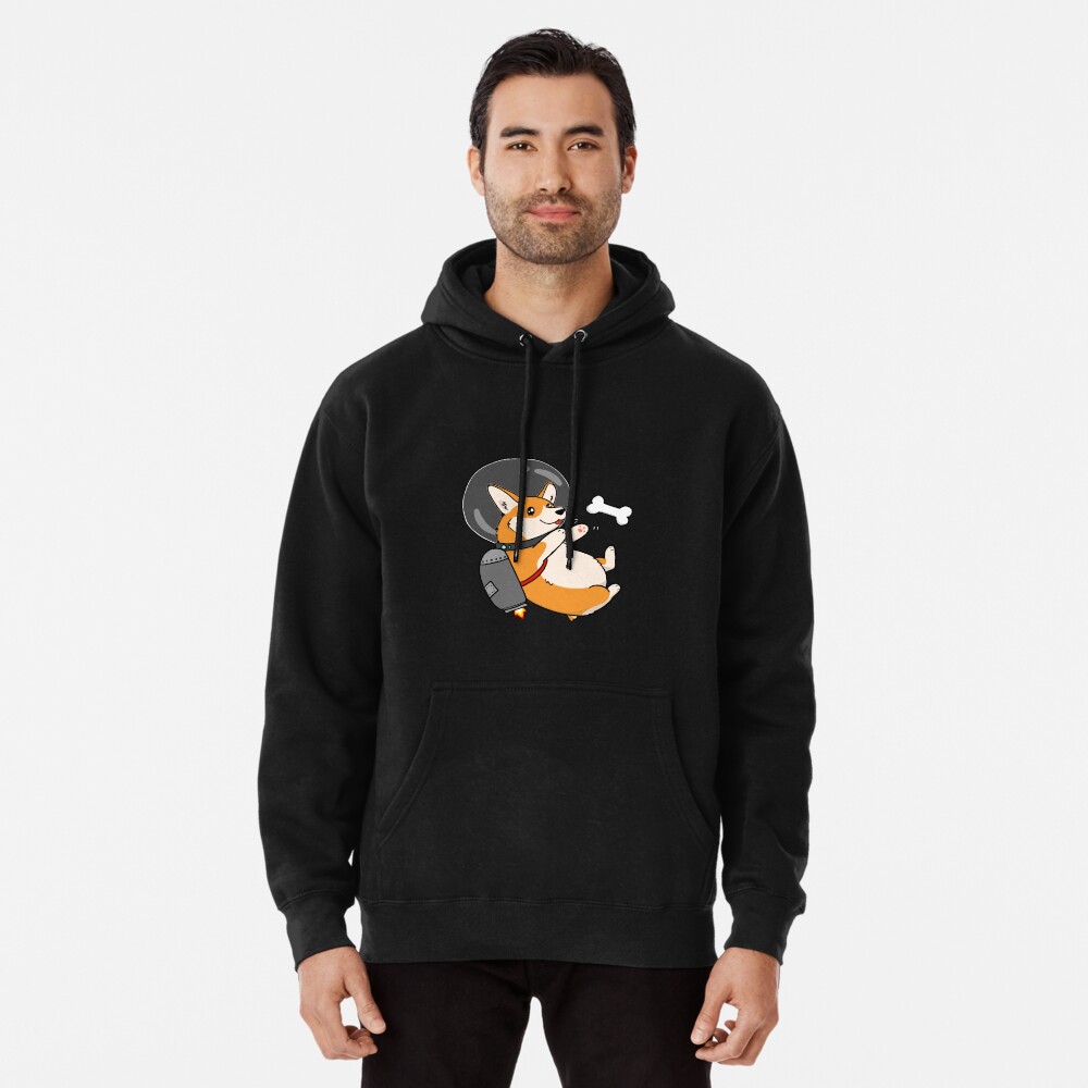 "chubby space jetpack corgi" Pin for Sale by sivelobanova | Redbubble